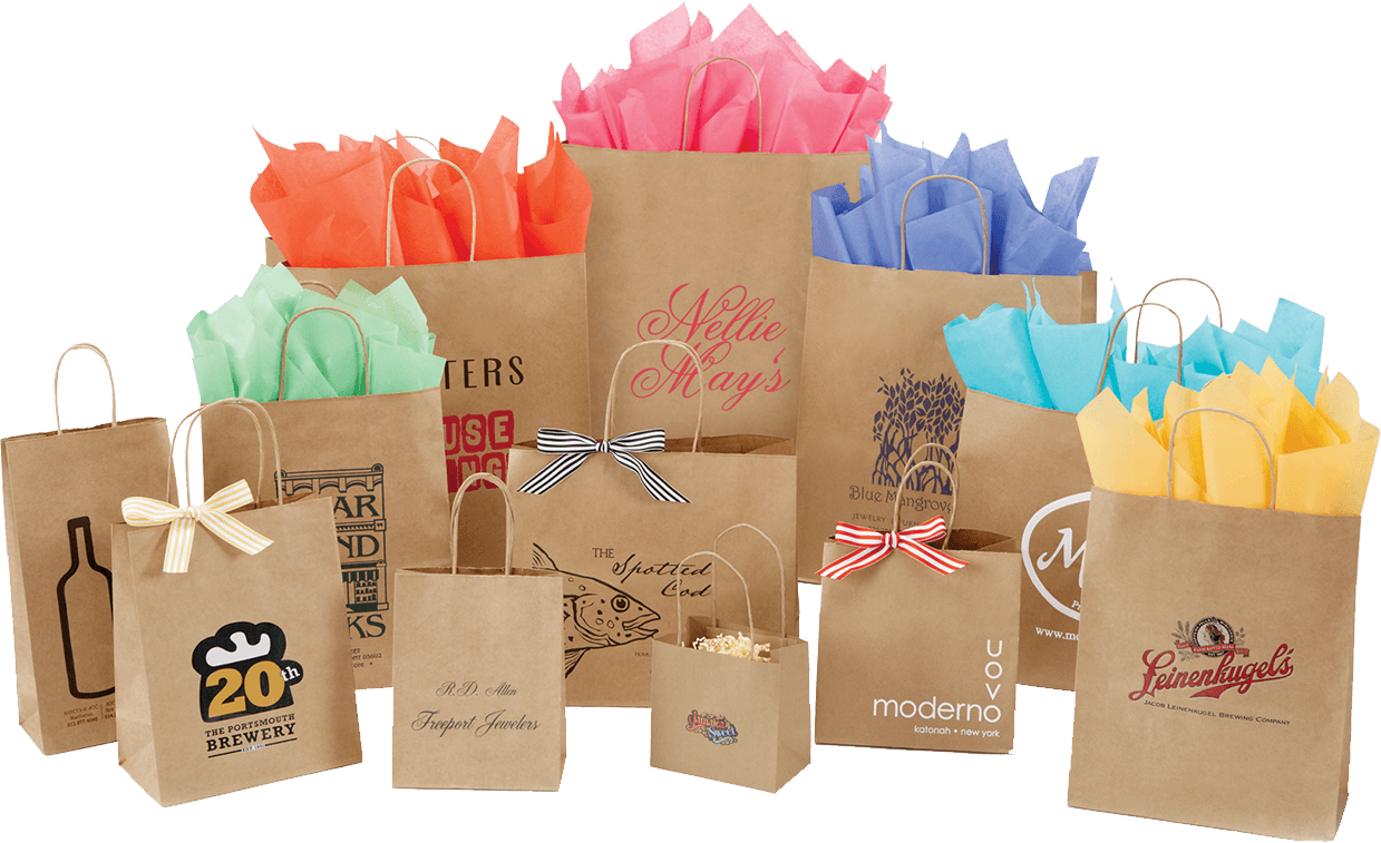 PAPER BAGS - Jim Allen Packaging