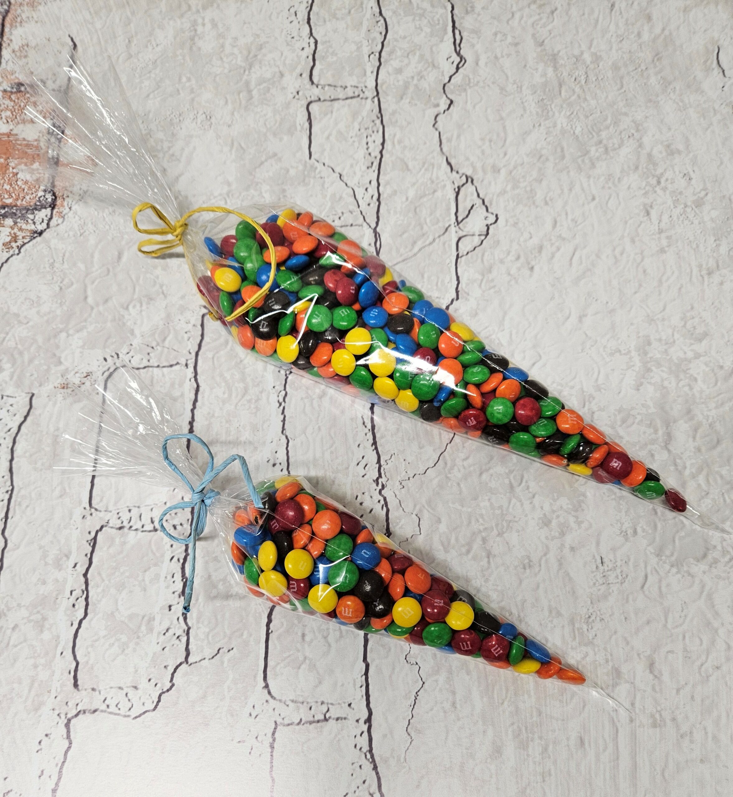 Cone Cellophane Bags - Jim Allen Packaging