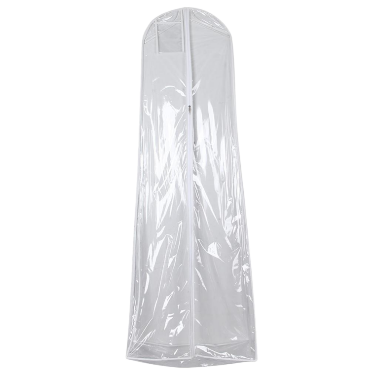 Crystal Clear Bridal Gown Covers - Jim Allen Packaging