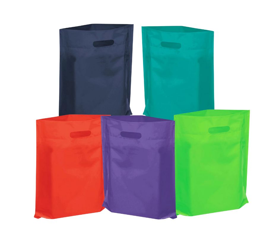 Die Cut Handle - Jim Allen Packaging