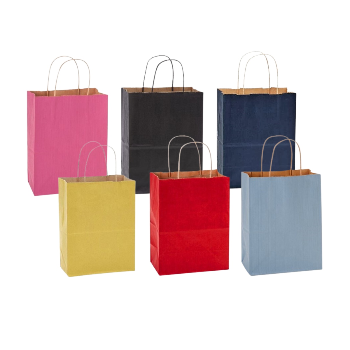 Shadow Stripe Bags - Jim Allen Packaging