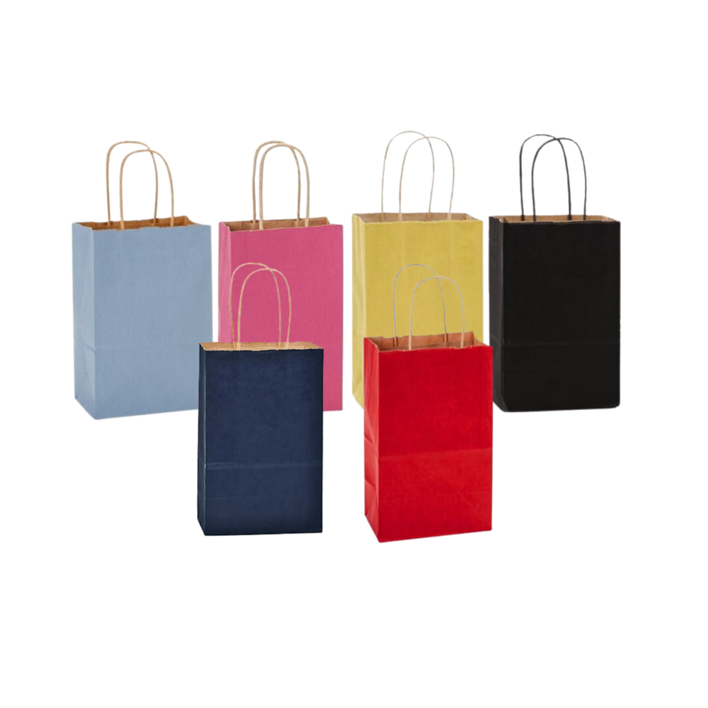 Shadow Stripe Bags - Jim Allen Packaging