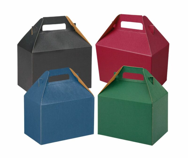 Matte Colored Gable Boxes - Jim Allen Packaging